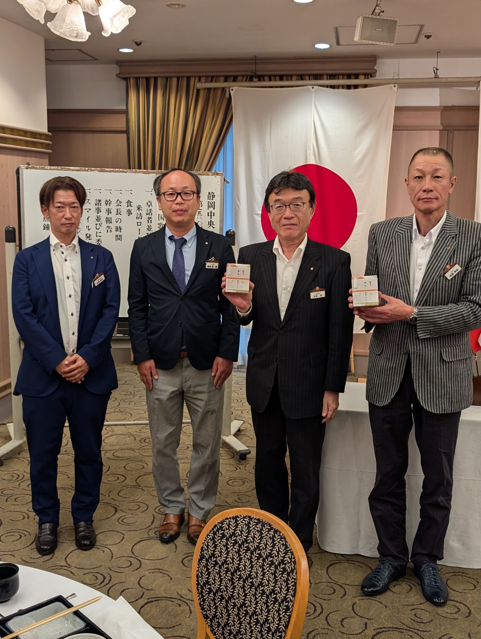 令和6年7月1日（月）【第1580回】例会｜クラブ週報｜静岡中央ロータリークラブ｜国際ロータリー第2620地区